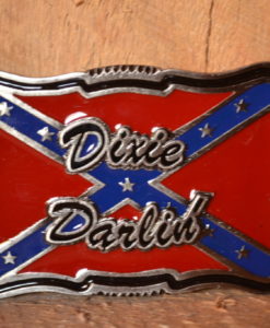 CSA Southern Cross of Honor Belt Buckle