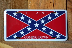 Confederate License Plates | Southern Heritage | Rebel Flag Car Tags