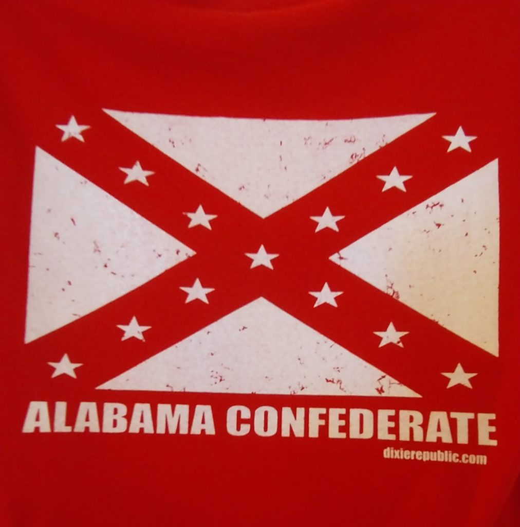 Alabama Confederate T-Shirt
